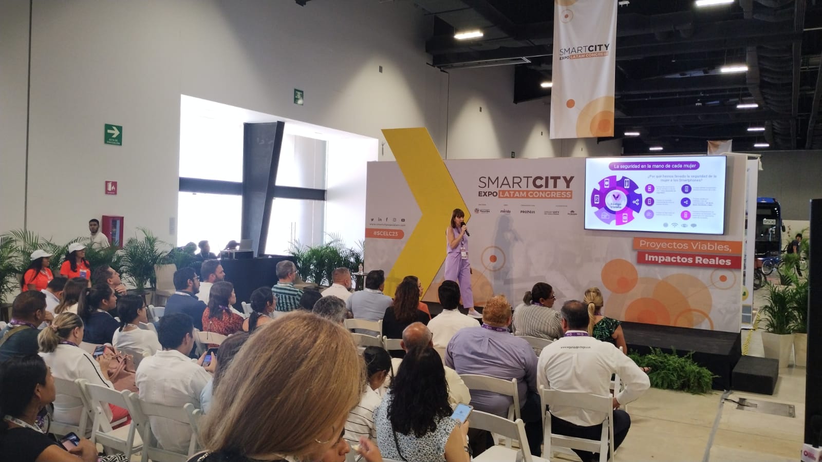 Presentes en SmartCity Expo LATAM Congress Mérida - Municipio Seguro